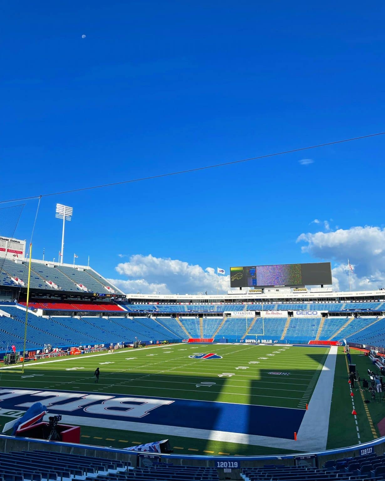 Best seats at Highmark Stadium for Buffalo Bills games and concerts