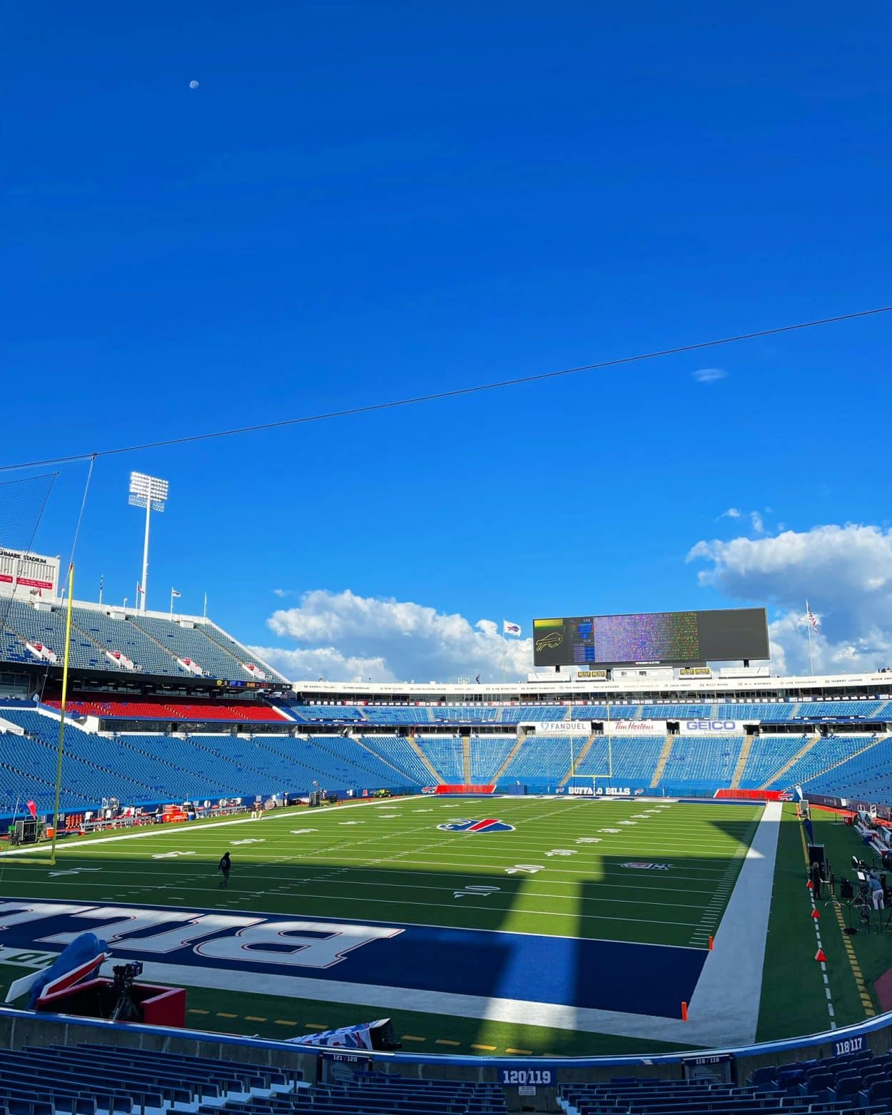 Best seats at Highmark Stadium for Buffalo Bills games and concerts