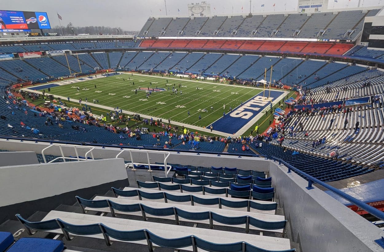 Best seats at Highmark Stadium for Buffalo Bills games and concerts