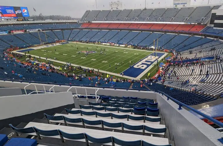 Best seats at Highmark Stadium for Buffalo Bills games and concerts