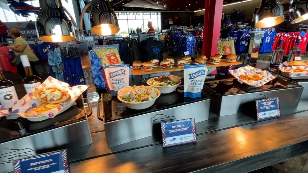 Best seats at Highmark Stadium for Buffalo Bills games and concerts