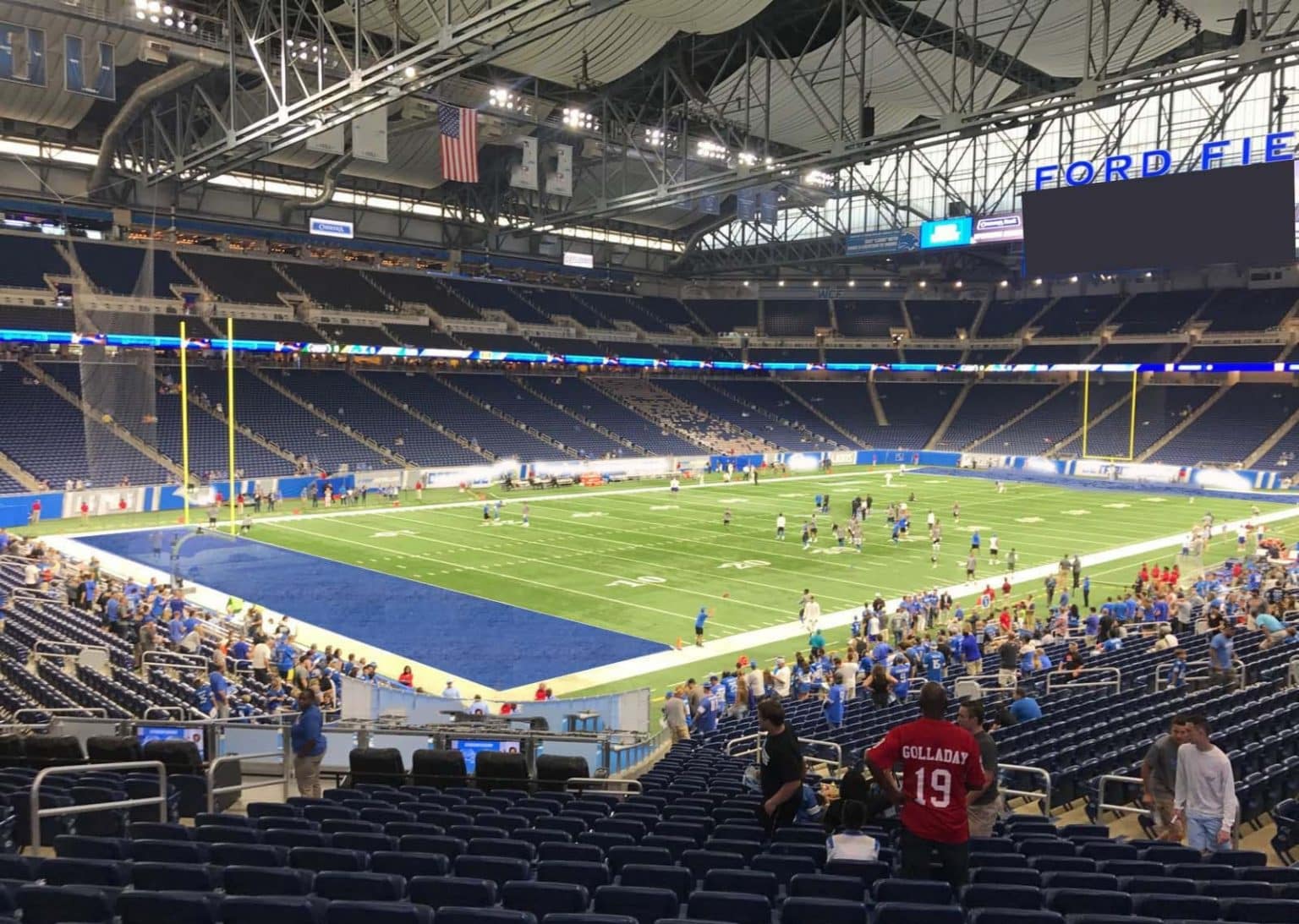 Ford Field Seating Guide: Detroit Lions, Club, Field & Concerts