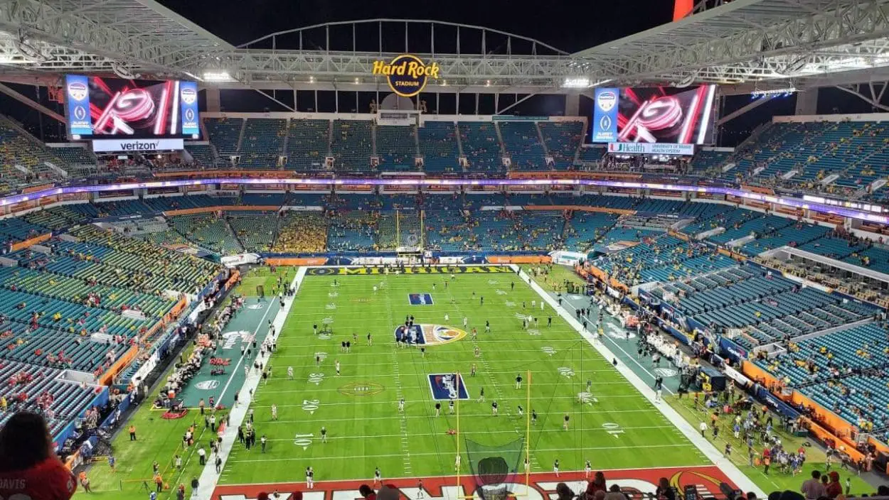 Best seats at the Hard Rock Stadium for Miami Dolphins and concerts