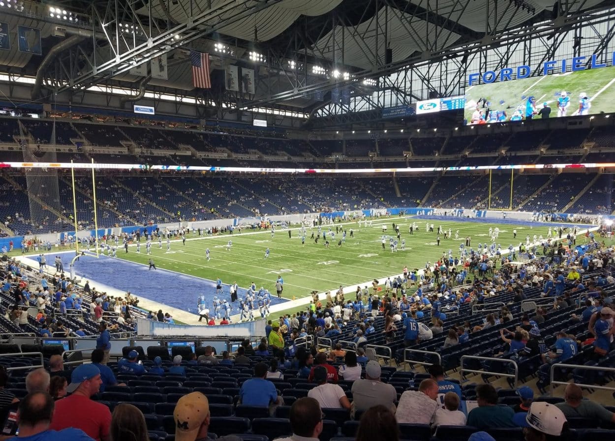 Ford Field Seating Guide: Detroit Lions, Club, Field & Concerts