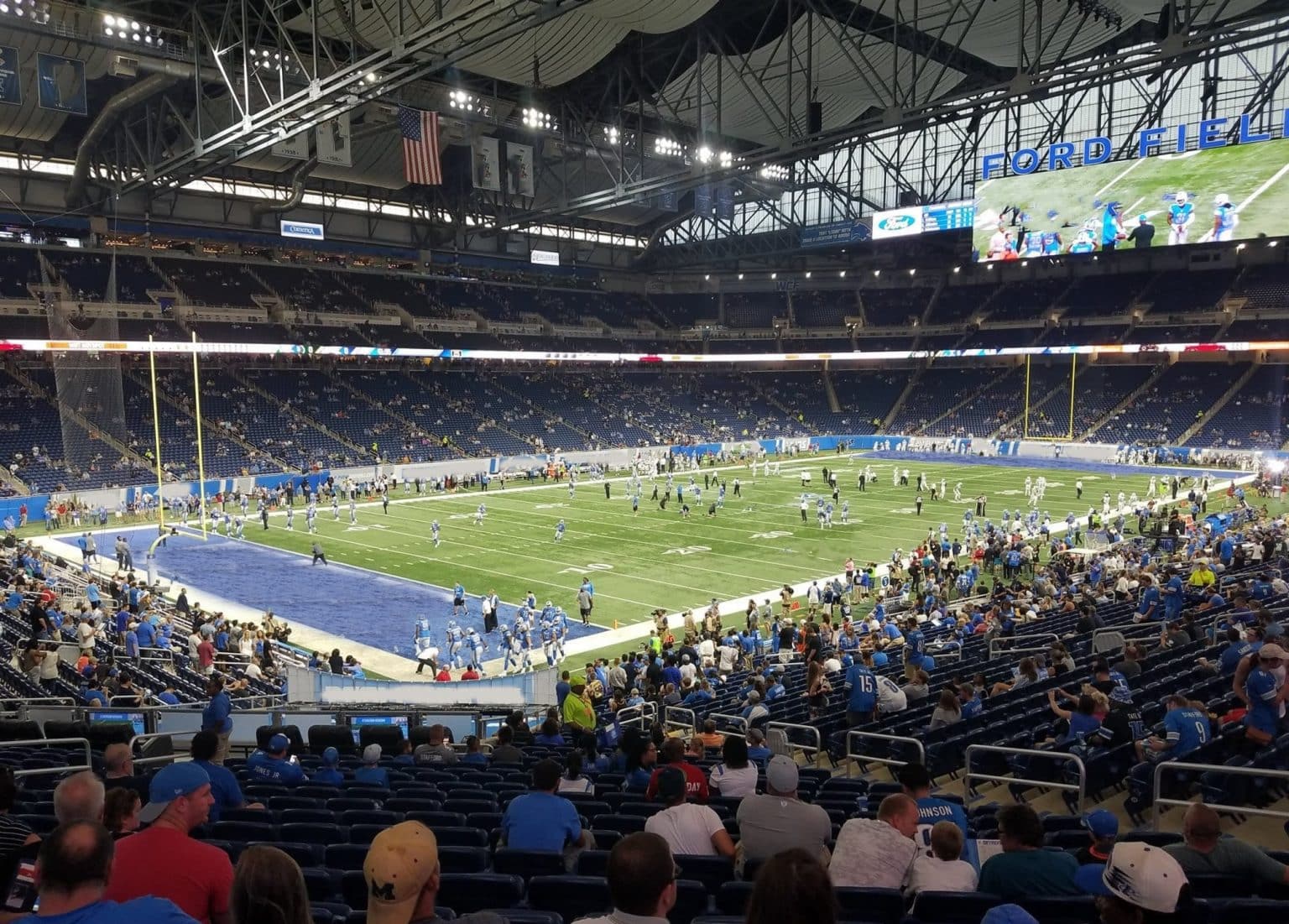 Ford Field Seating Guide: Detroit Lions, Club, Field & Concerts