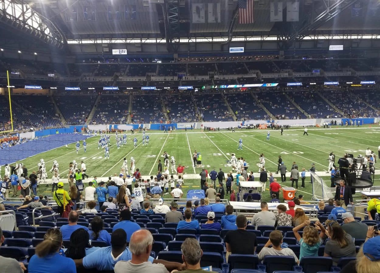 Ford Field Seating Guide: Detroit Lions, Club, Field & Concerts