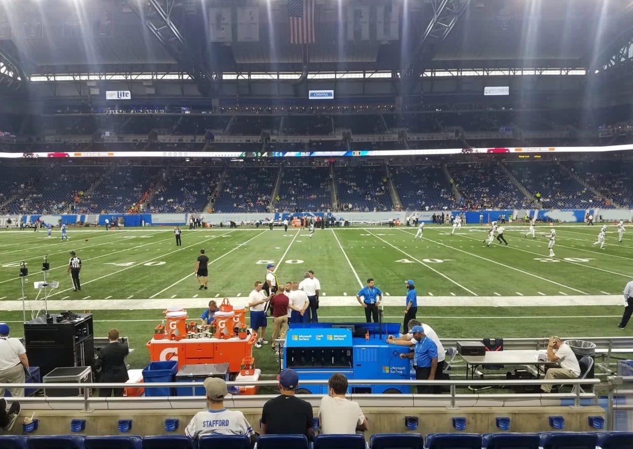 Ford Field Seating Guide: Detroit Lions, Club, Field & Concerts