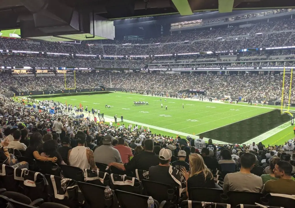 Best seats for Las Vegas Raiders and concerts at the Allegiant Stadium