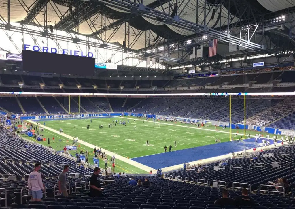 Ford Field Seating Guide: Detroit Lions, Club, Field & Concerts