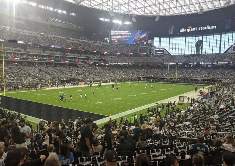 Best seats for Las Vegas Raiders and concerts at the Allegiant Stadium