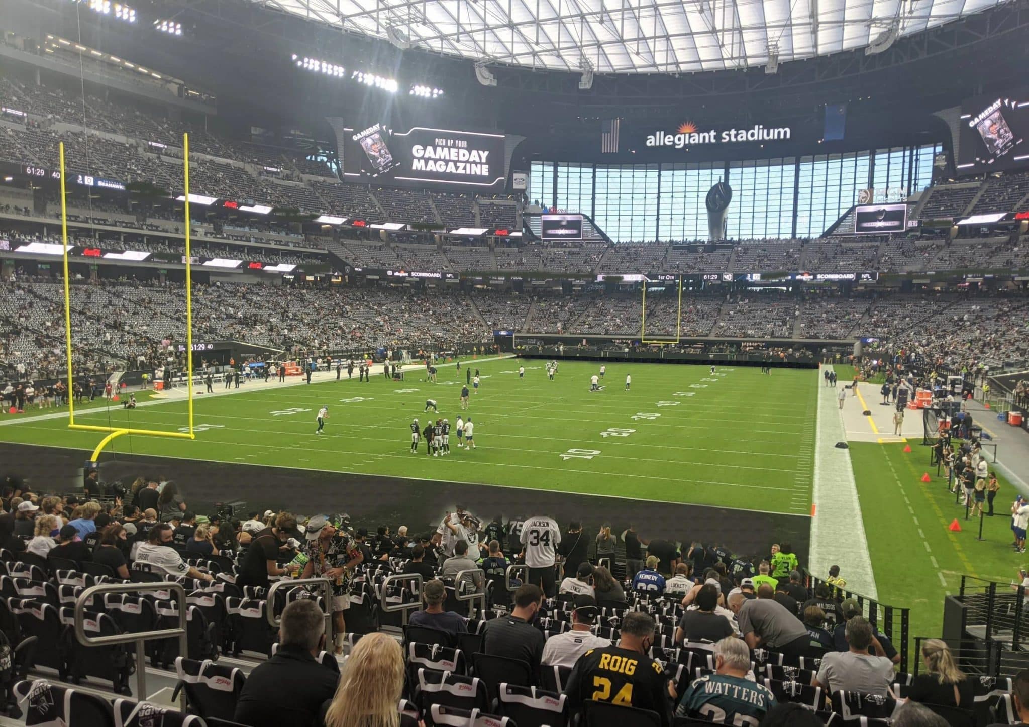 Best seats for Las Vegas Raiders and concerts at the Allegiant Stadium