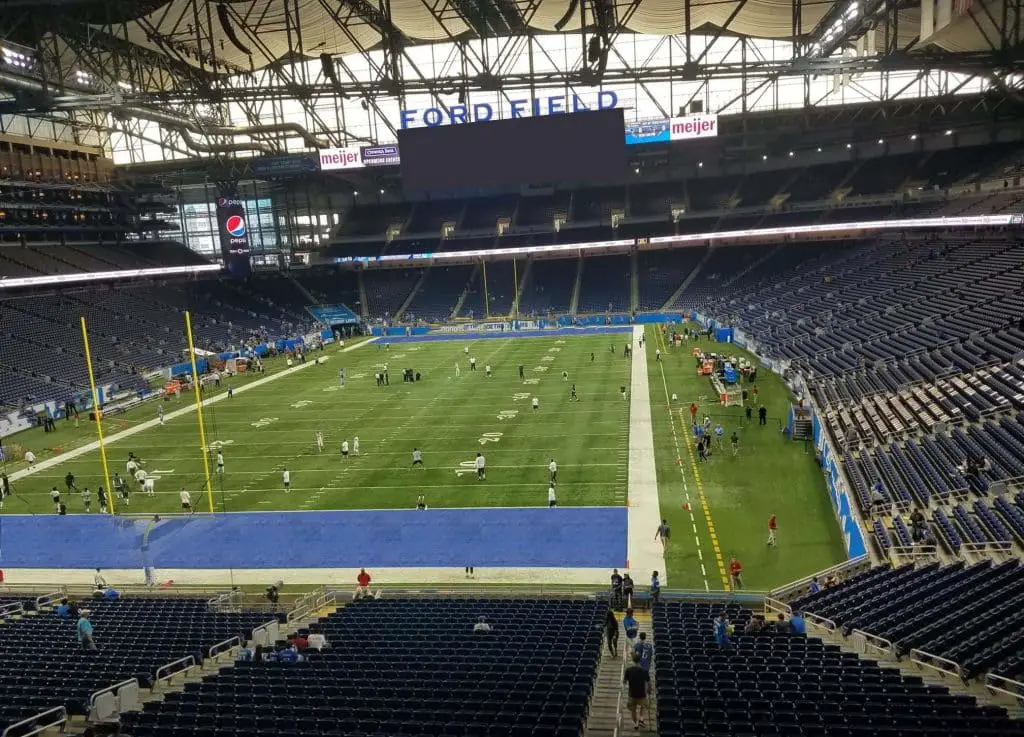 Ford Field Seating Guide: Detroit Lions, Club, Field & Concerts