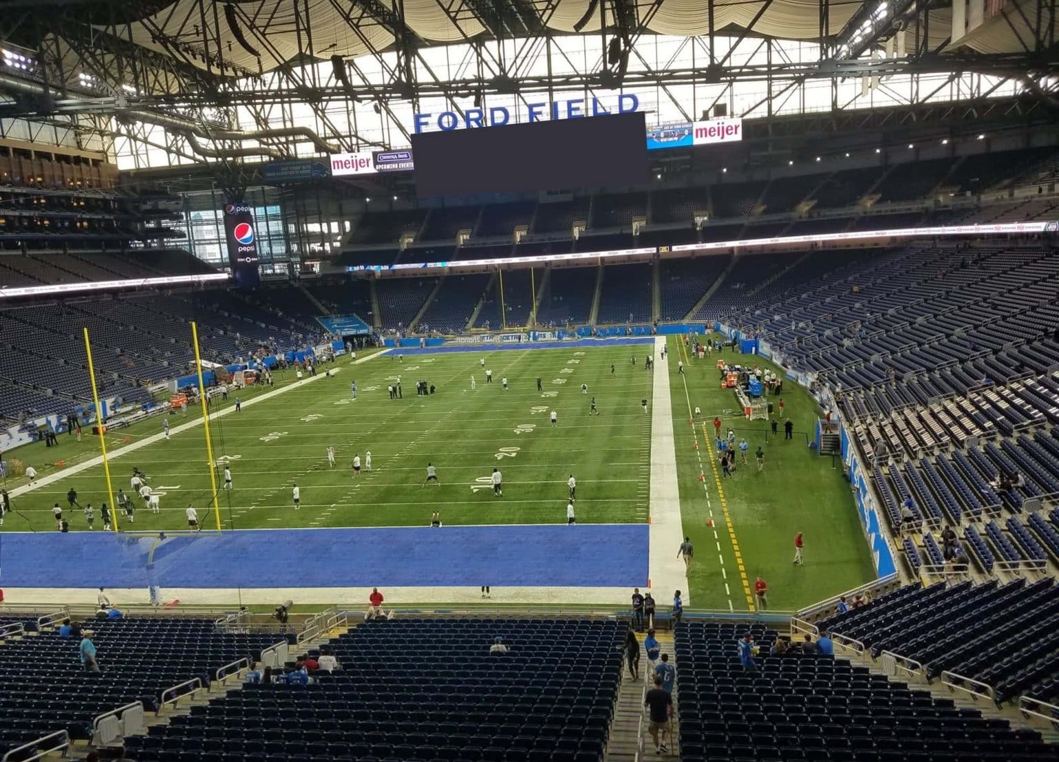 Ford Field Seating Guide: Detroit Lions, Club, Field & Concerts