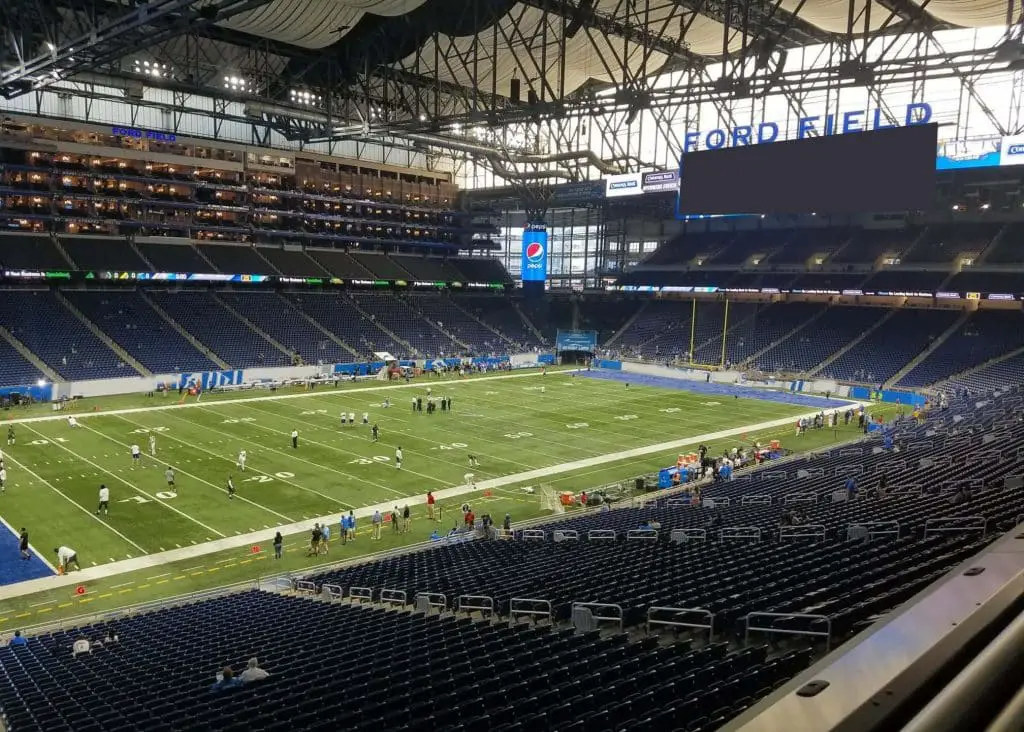 Ford Field Seating Guide: Detroit Lions, Club, Field & Concerts