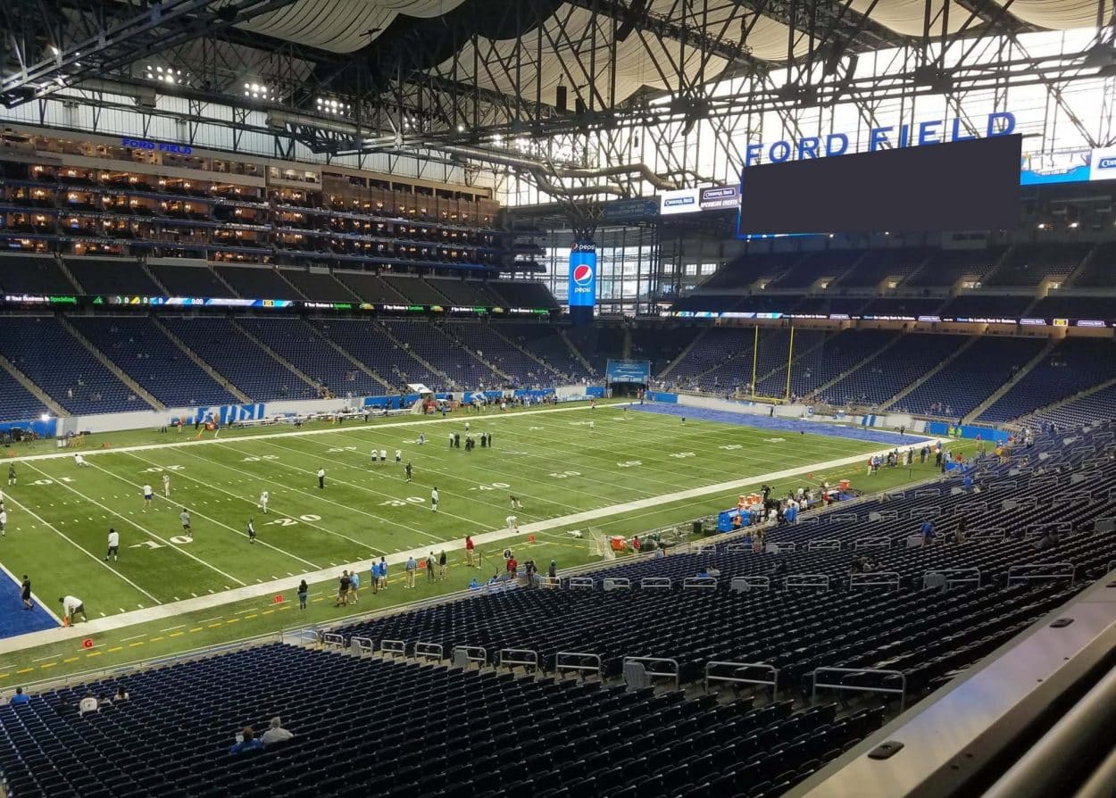 Ford Field Seating Guide: Detroit Lions, Club, Field & Concerts