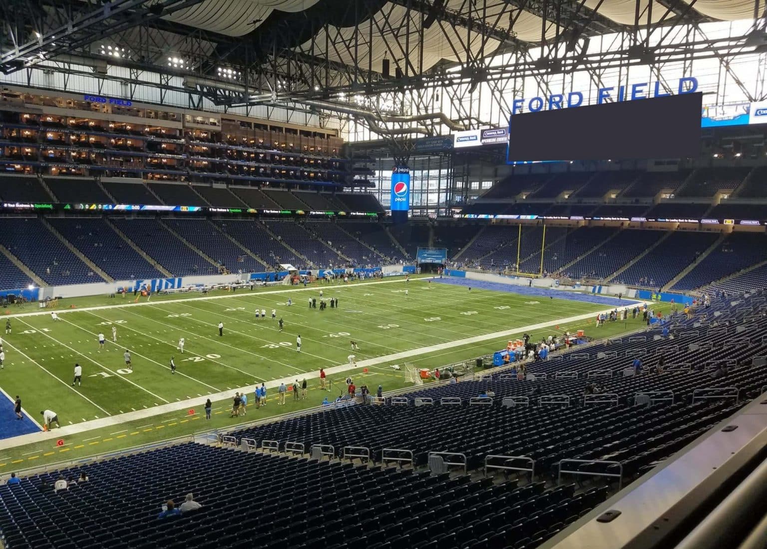 Ford Field Seating Guide: Detroit Lions, Club, Field & Concerts