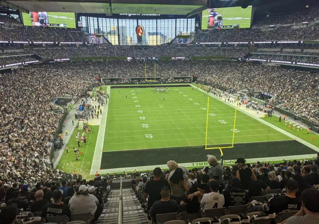 Best seats for Las Vegas Raiders and concerts at the Allegiant Stadium