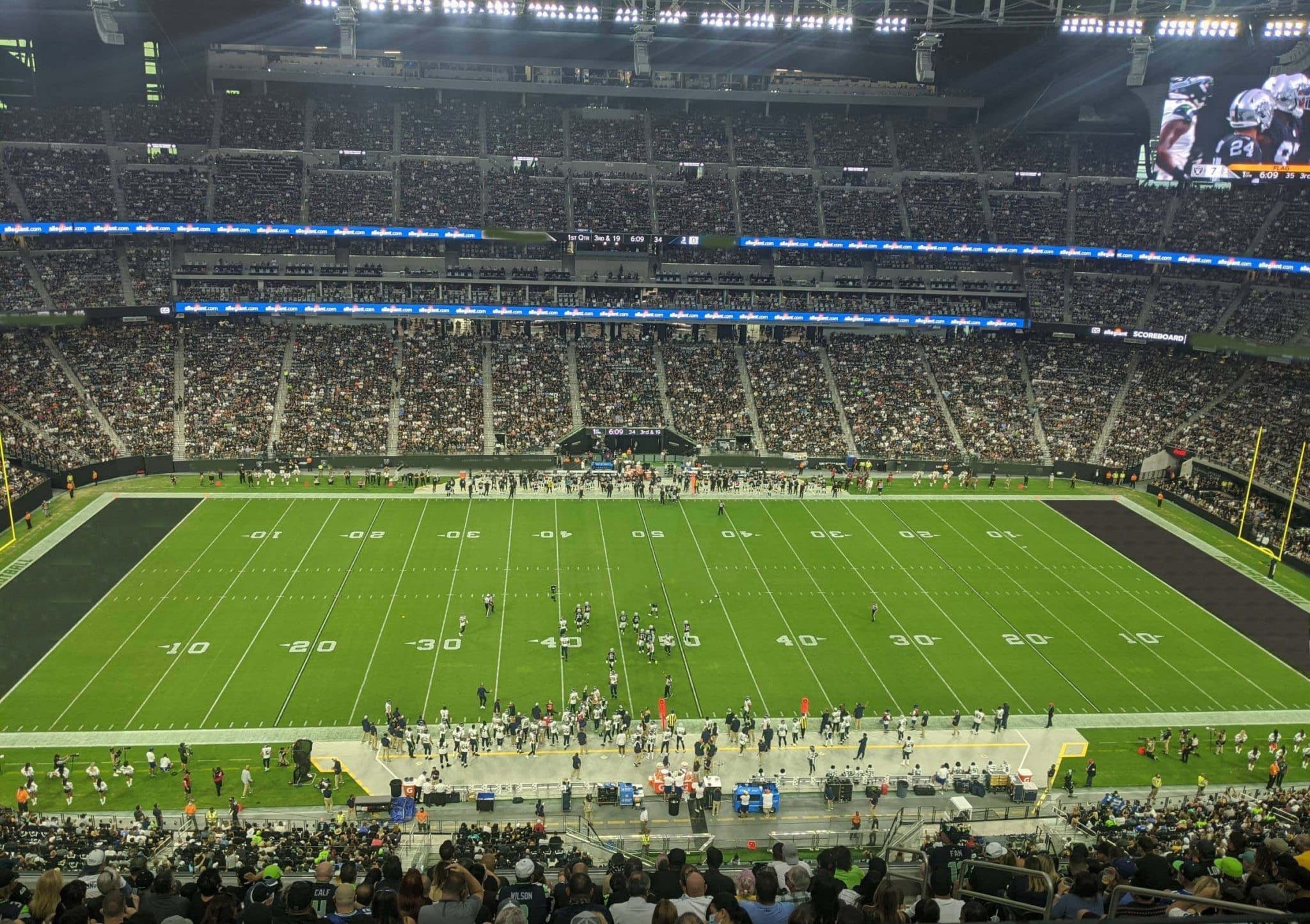 Best seats for Las Vegas Raiders and concerts at the Allegiant Stadium