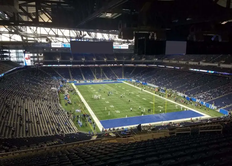 Ford Field Seating Guide: Detroit Lions, Club, Field & Concerts