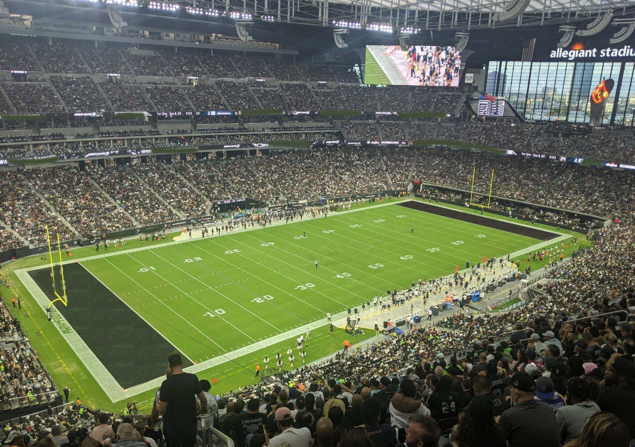 Best seats for Las Vegas Raiders and concerts at the Allegiant Stadium