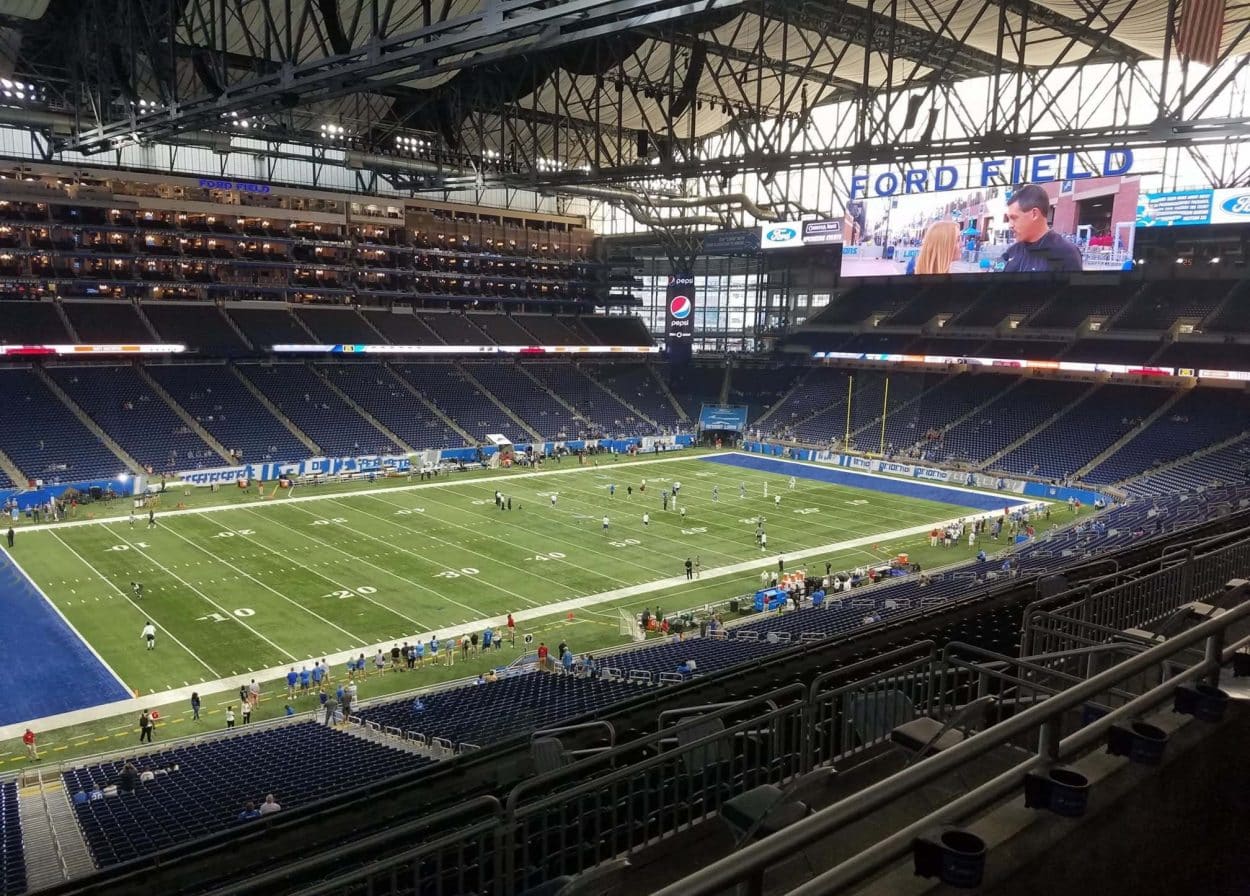 Ford Field Seating Guide: Detroit Lions, Club, Field & Concerts