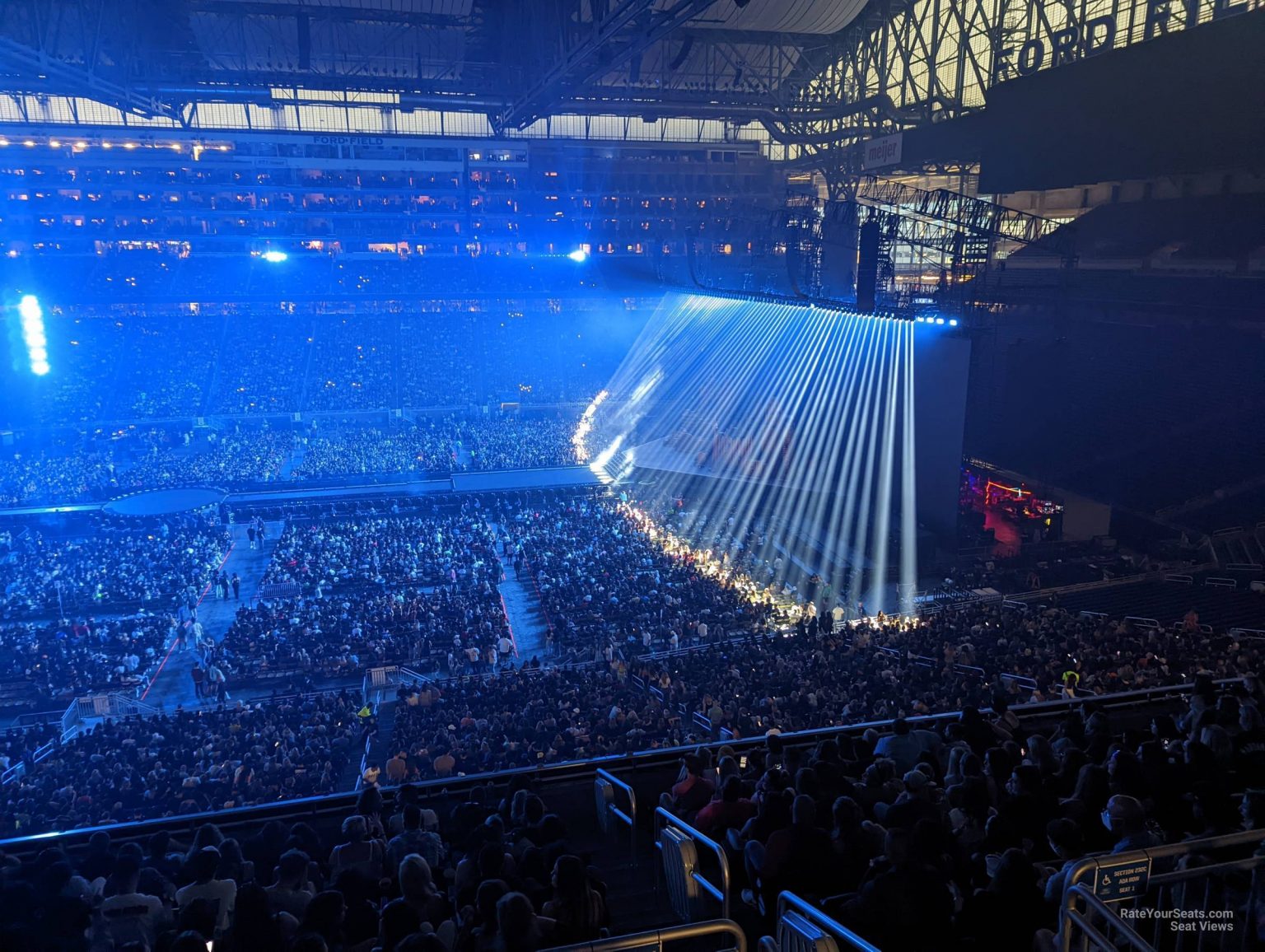 Ford Field Seating Guide: Detroit Lions, Club, Field & Concerts