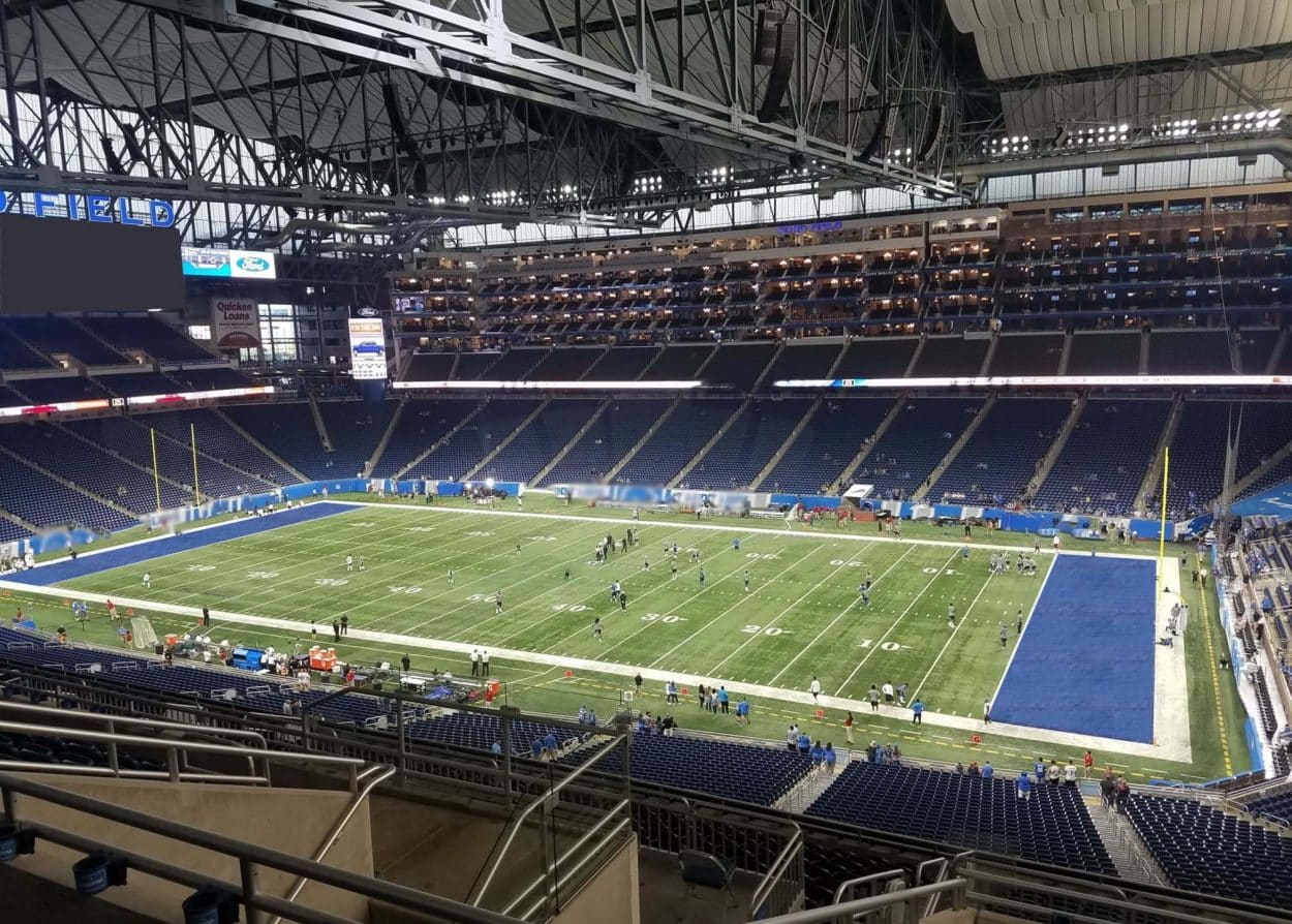 Ford Field Seating Guide: Detroit Lions, Club, Field & Concerts