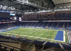 Ford Field Seating Guide: Detroit Lions, Club, Field & Concerts