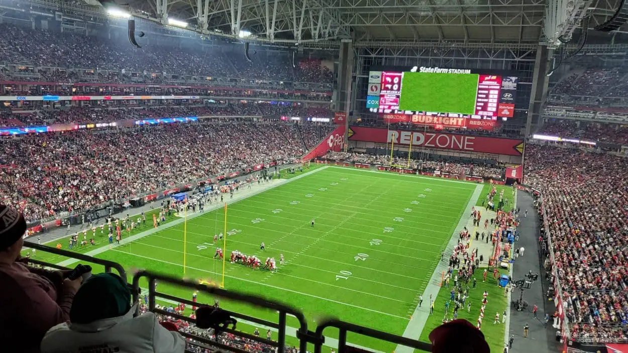 Best seats at State Farm Stadium for Arizona Cardinals games and concerts