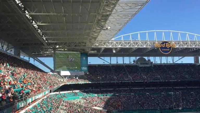 Best seats at the Hard Rock Stadium for Miami Dolphins and concerts