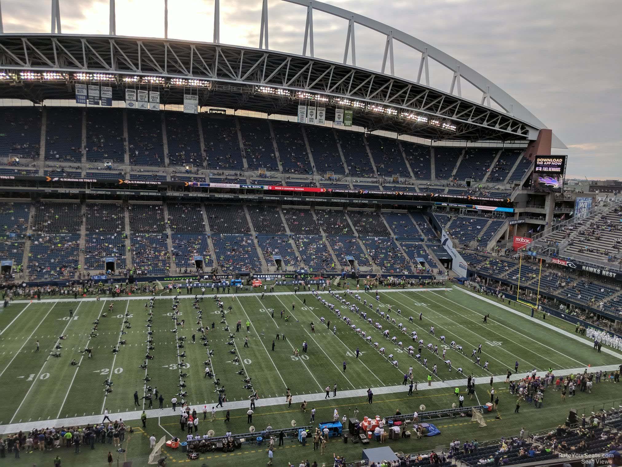 Best seats at Lumen Field for Seattle Seahawks games and concerts