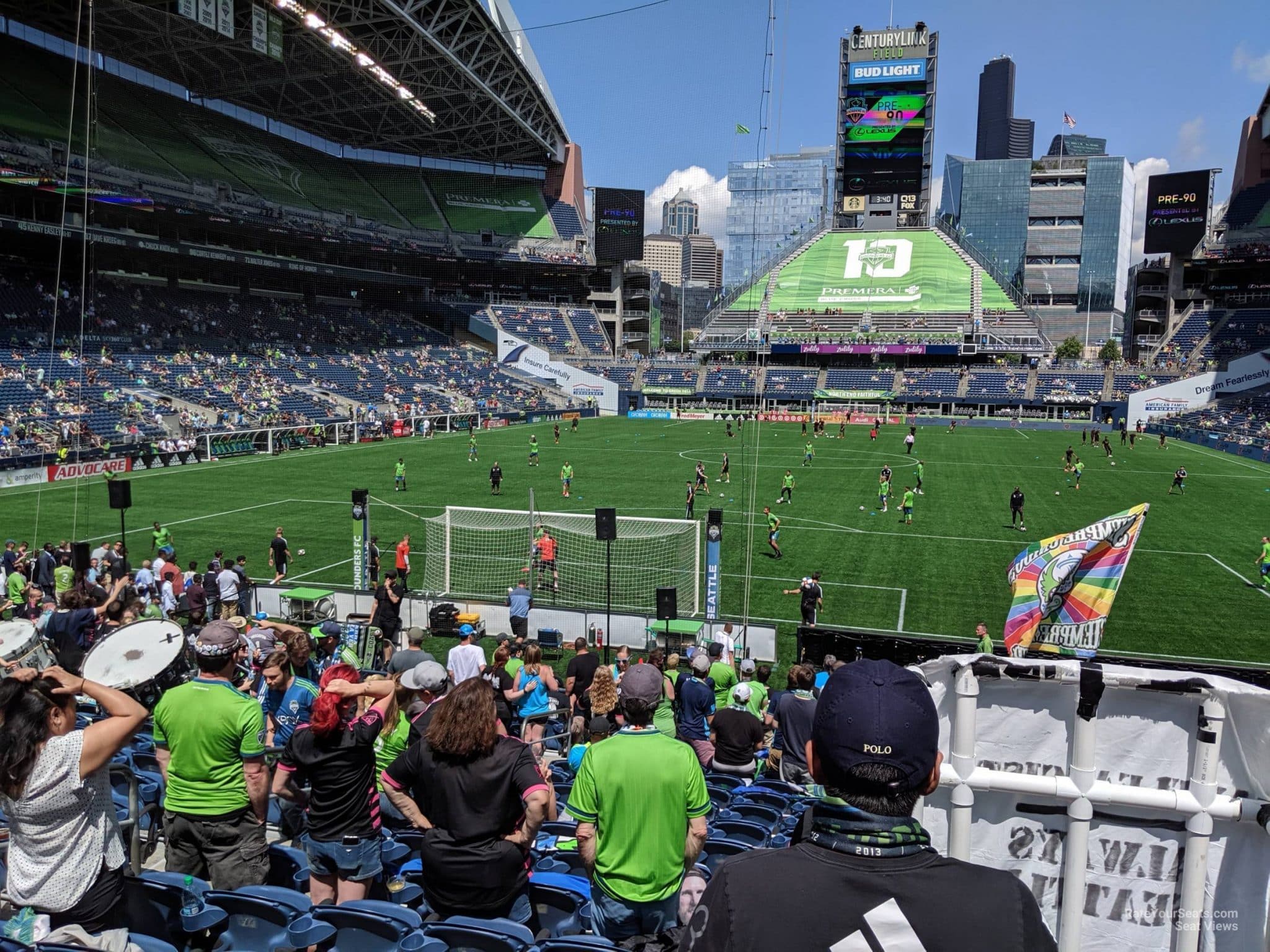 Best seats at Lumen Field for Seattle Seahawks games and concerts