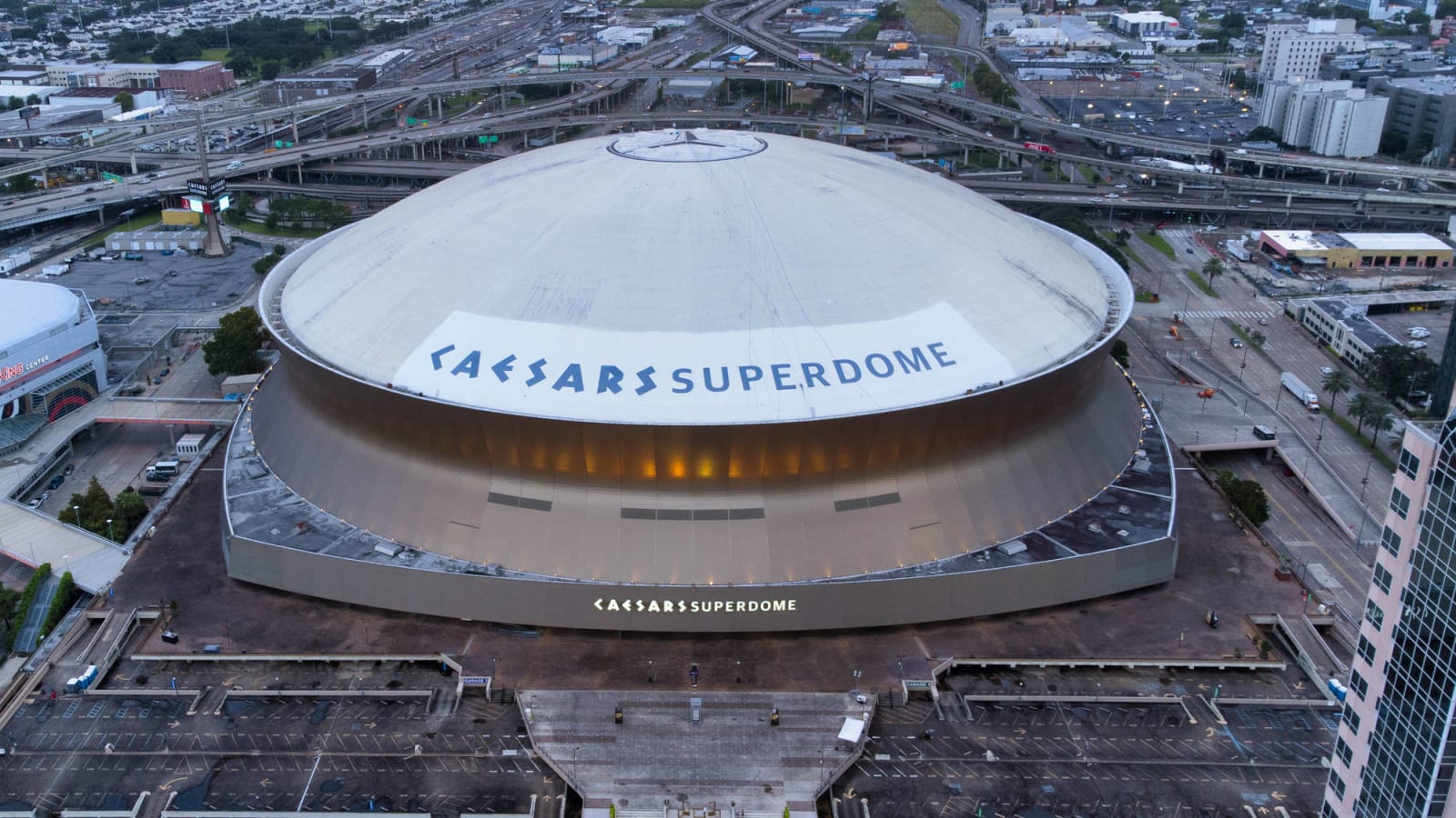 Caesars Superdome Seat Reviews: New Orleans Saints & concerts