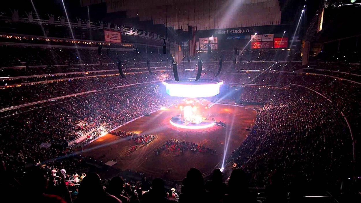 Seat reviews at NRG Stadium for Houston Texans games and concerts