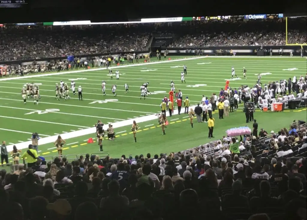 Caesars Superdome Seat Reviews: New Orleans Saints & concerts