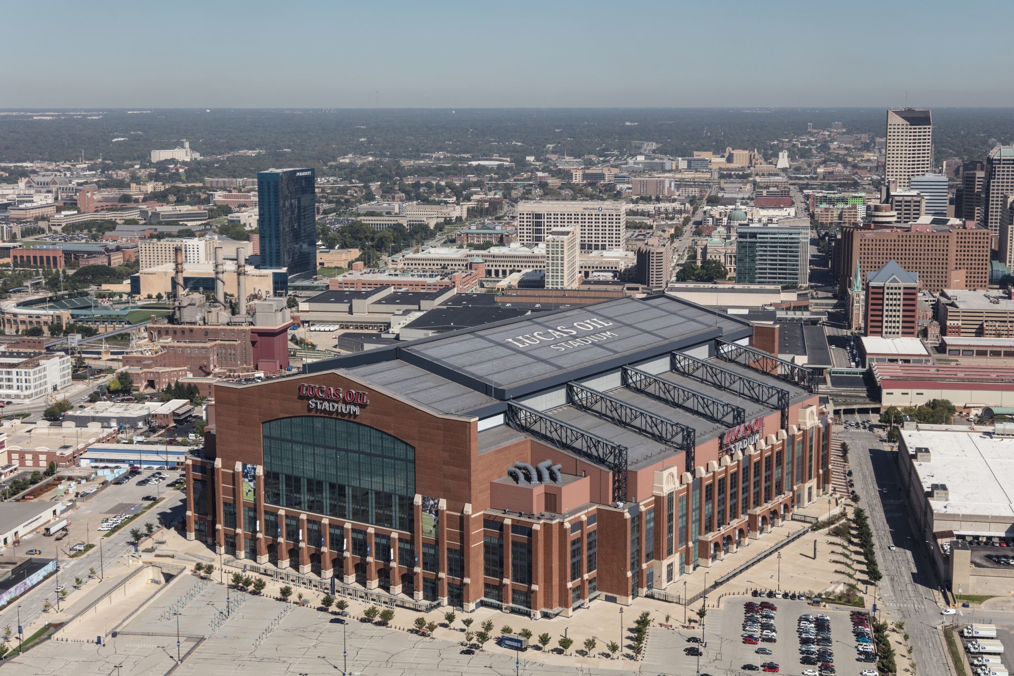 Lucas Oil Stadium Review: Concerts, Club Level & Covered Seating