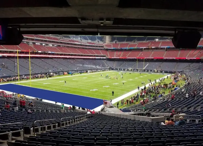 Seat reviews at NRG Stadium for Houston Texans games and concerts