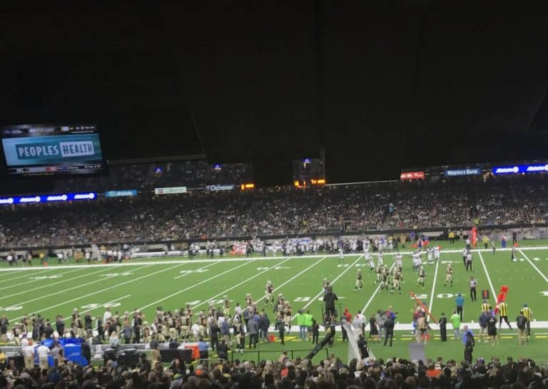 Caesars Superdome Seat Reviews: New Orleans Saints & concerts
