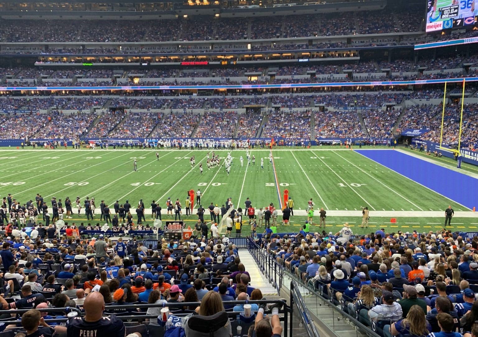 Lucas Oil Stadium Review: Concerts, Club Level & Covered Seating