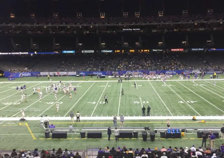 Caesars Superdome Seat Reviews: New Orleans Saints & concerts