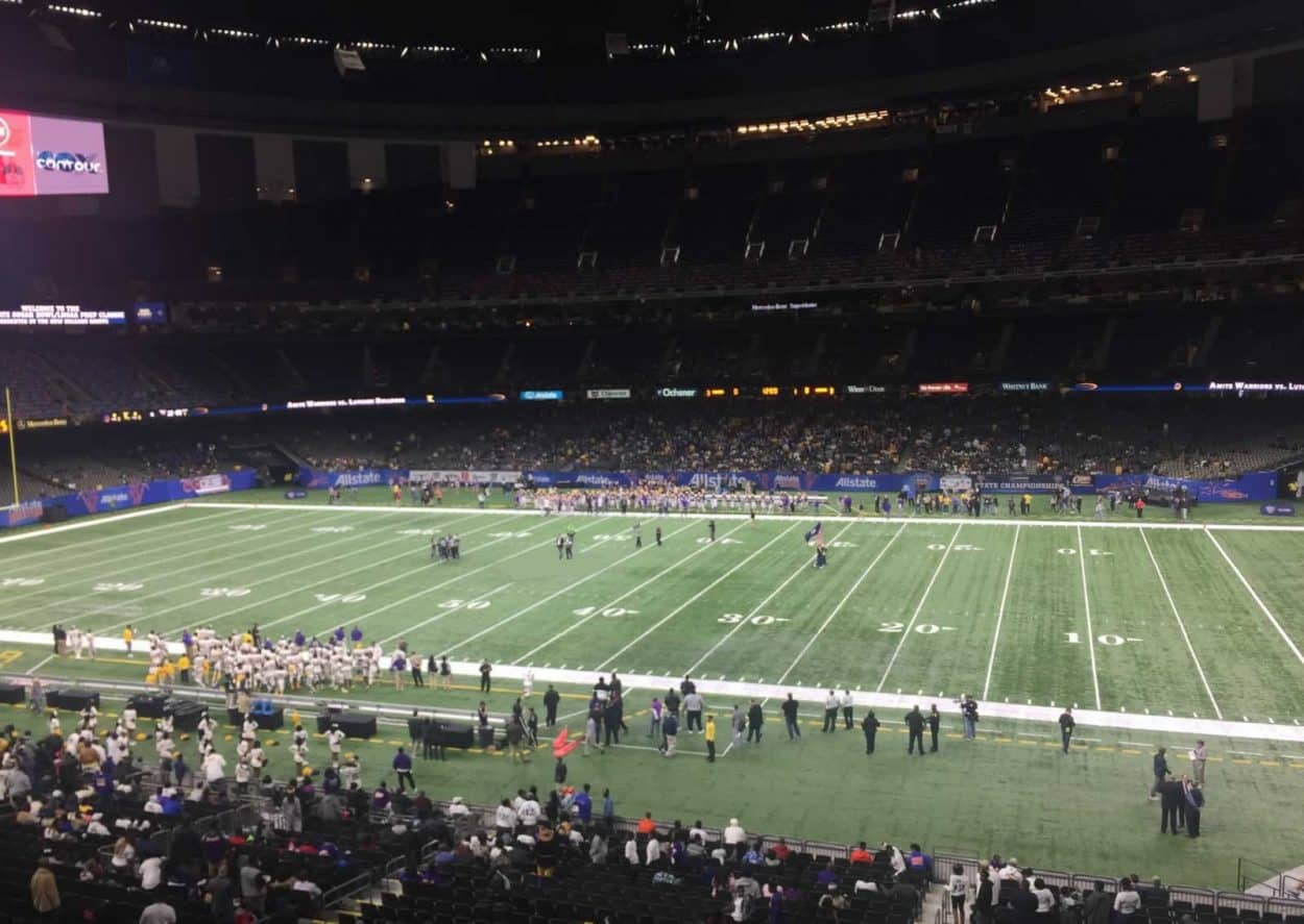 Caesars Superdome Seat Reviews: New Orleans Saints & concerts