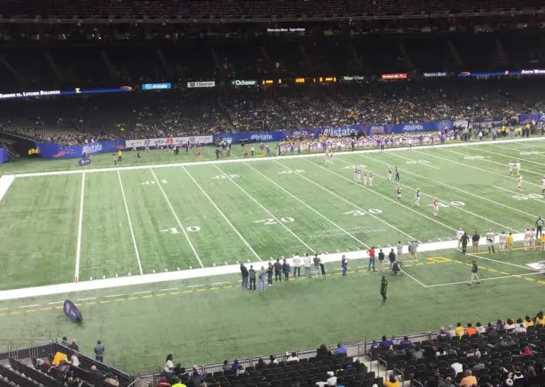 Caesars Superdome Seat Reviews: New Orleans Saints & concerts