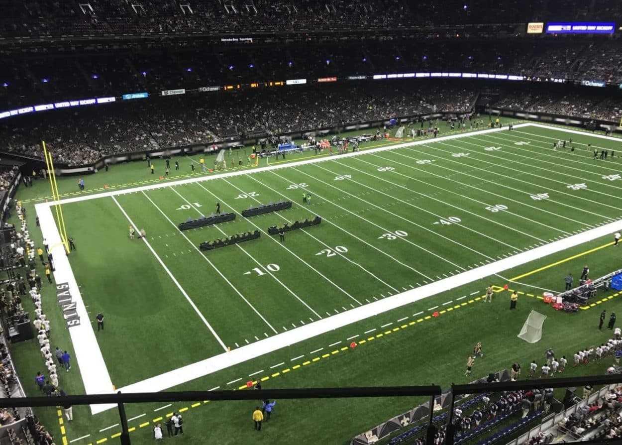 Caesars Superdome Seat Reviews: New Orleans Saints & concerts