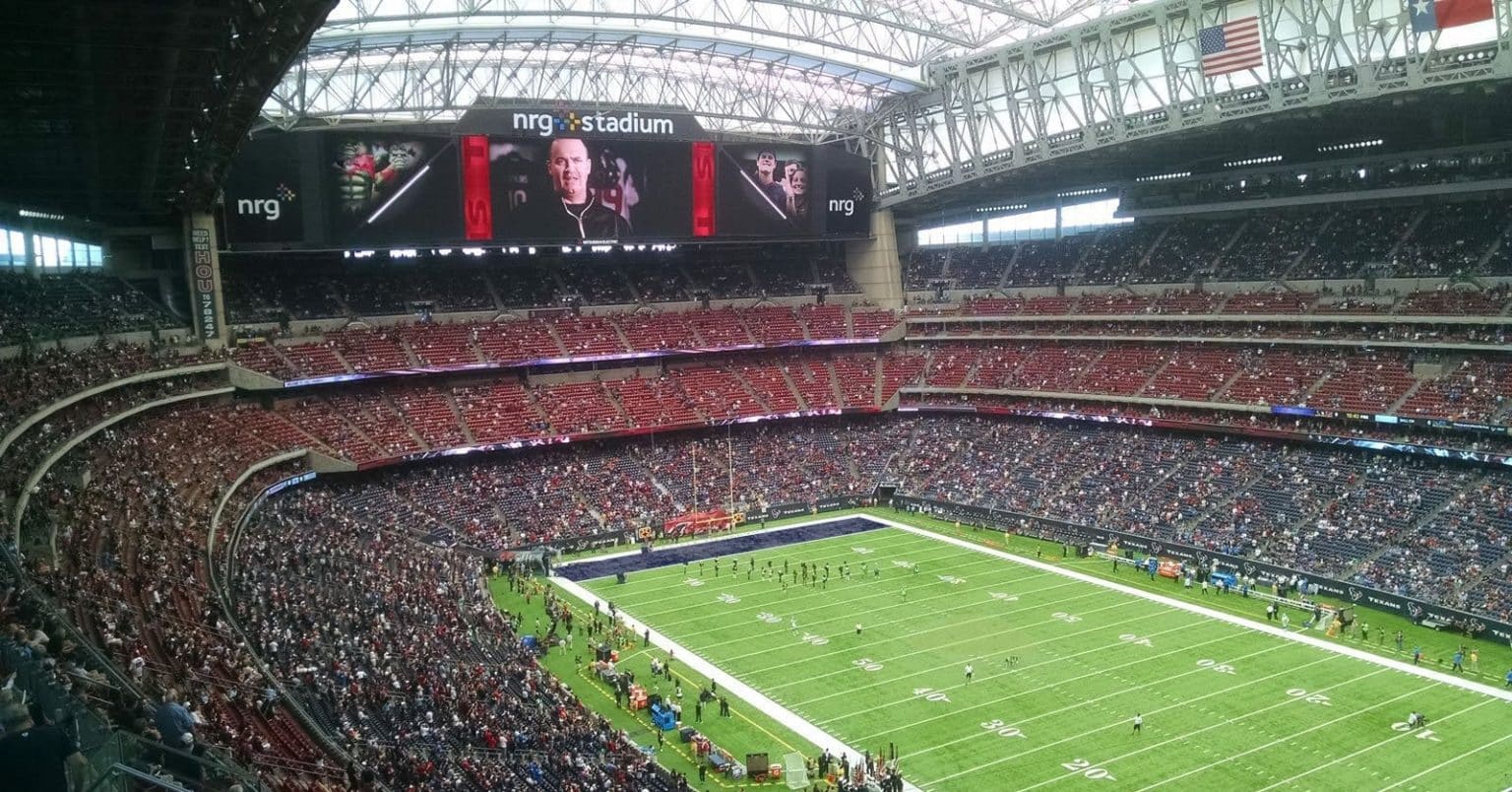 Seat reviews at NRG Stadium for Houston Texans games and concerts