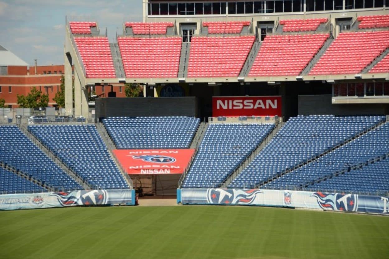 Best seats at the Nissan Stadium in Tennessee