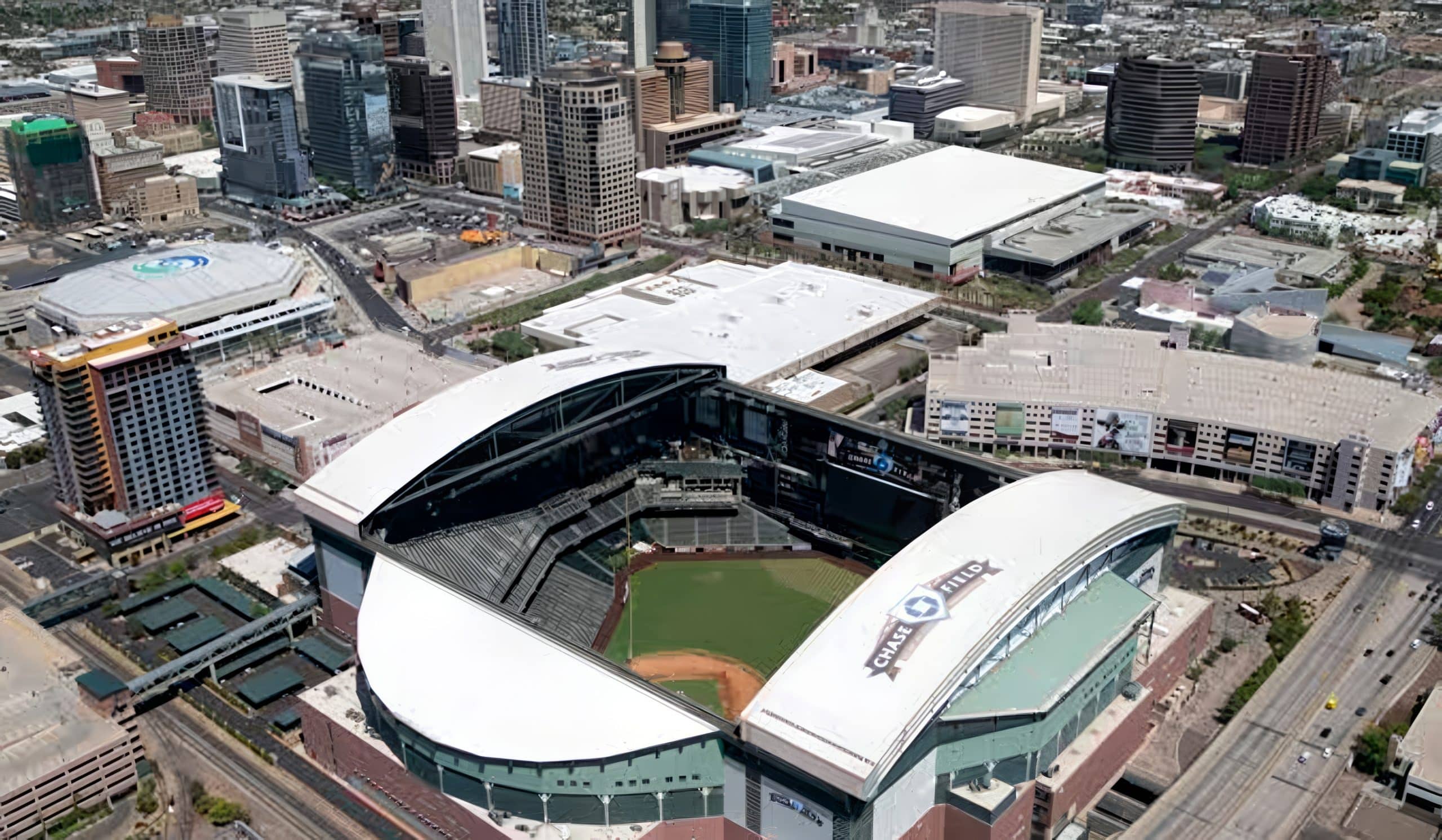 Best seats at the Chase Field stadium (Bank One Ballpark) for games and ...