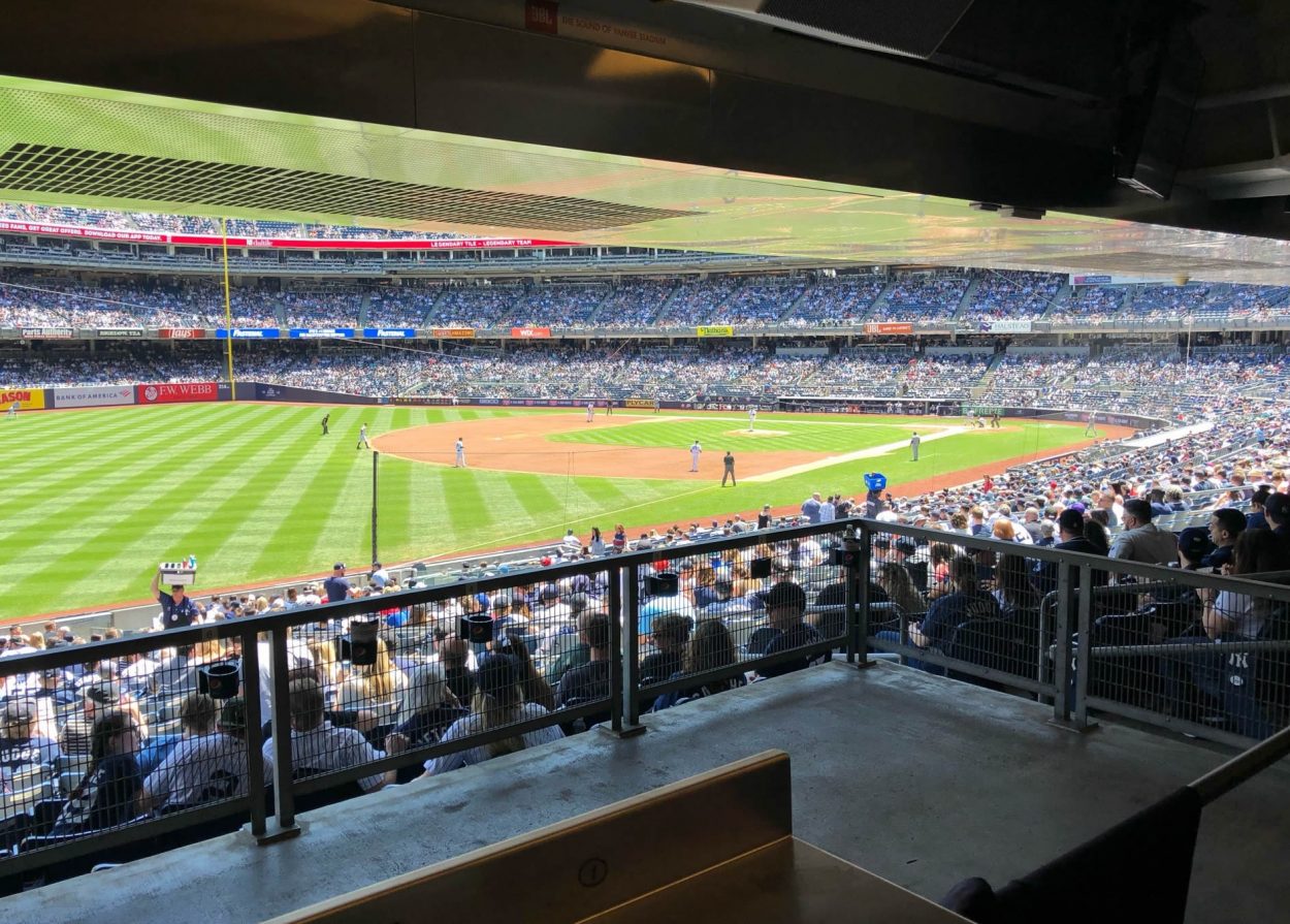 Best seats at the Yankee Stadium for Baseball and concerts