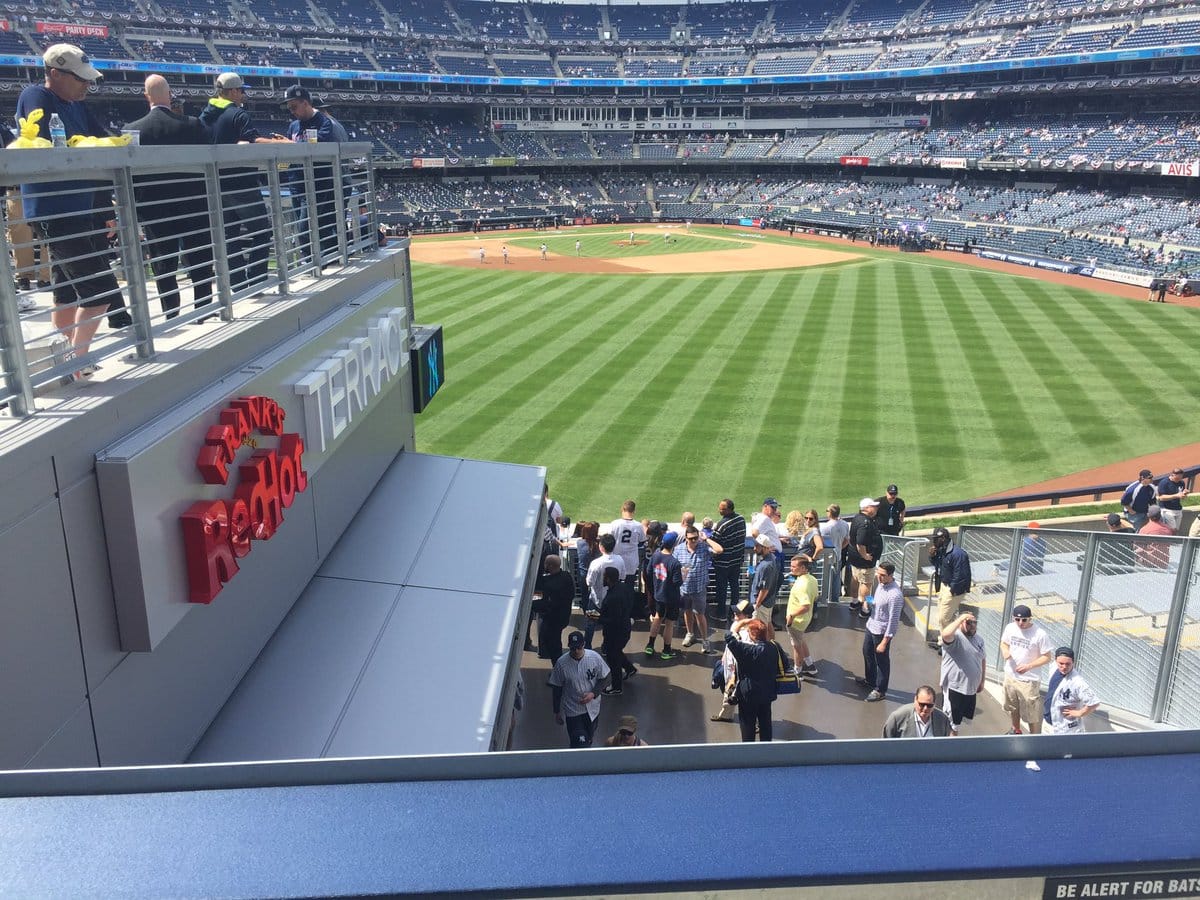 Best seats at the Yankee Stadium for Baseball and concerts