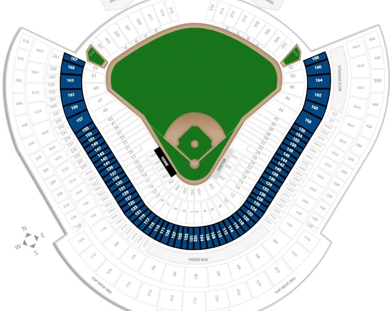 Dodgers Stadium Seating: Best Seats, Views, Shade, Dugout & Budget