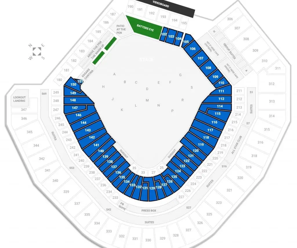 Best seats at T-Mobile Park Seattle for Baseball games